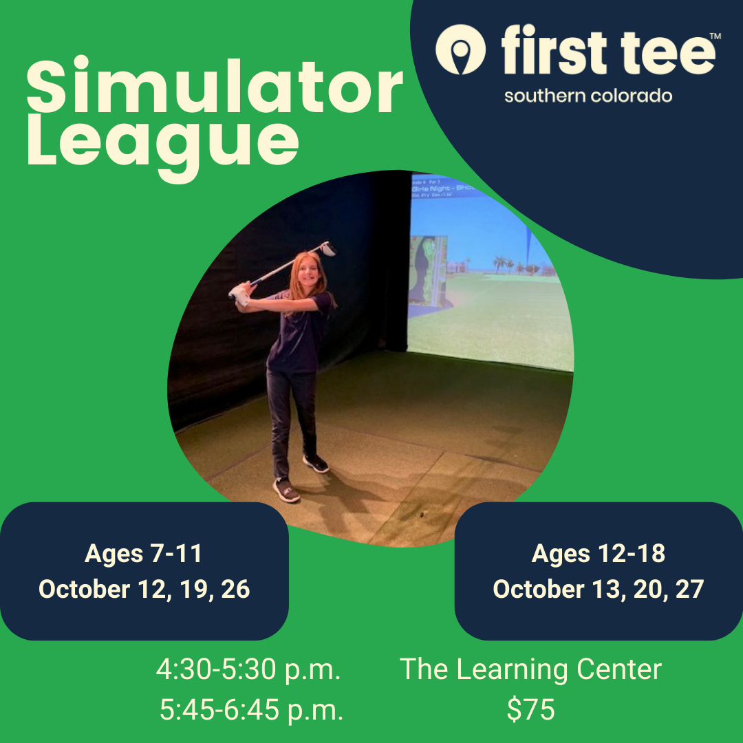 FT-Simulator-League - First Tee - Southern Colorado