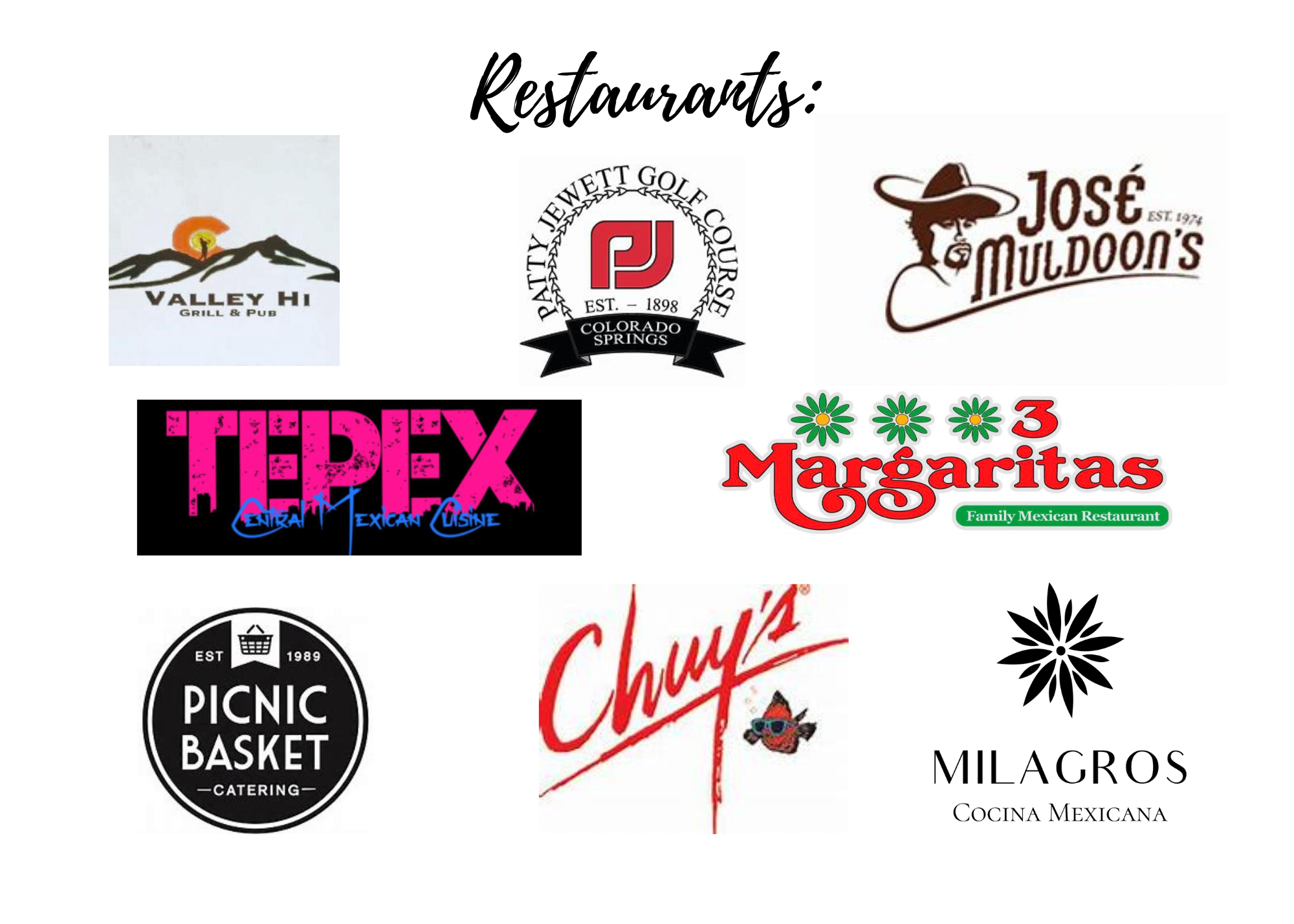 2023-TTT-Restaurants - First Tee - Southern Colorado