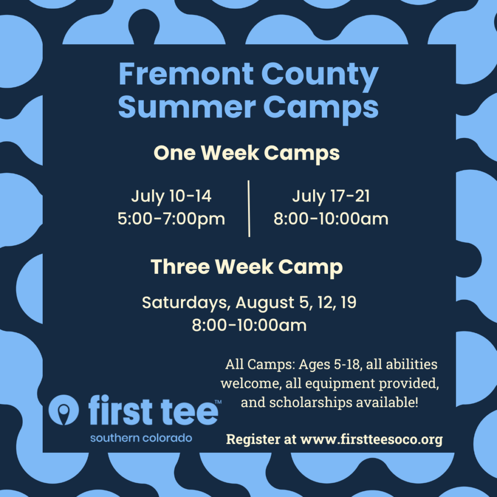 Fremont-2023-Sumer-Camps - First Tee - Southern Colorado