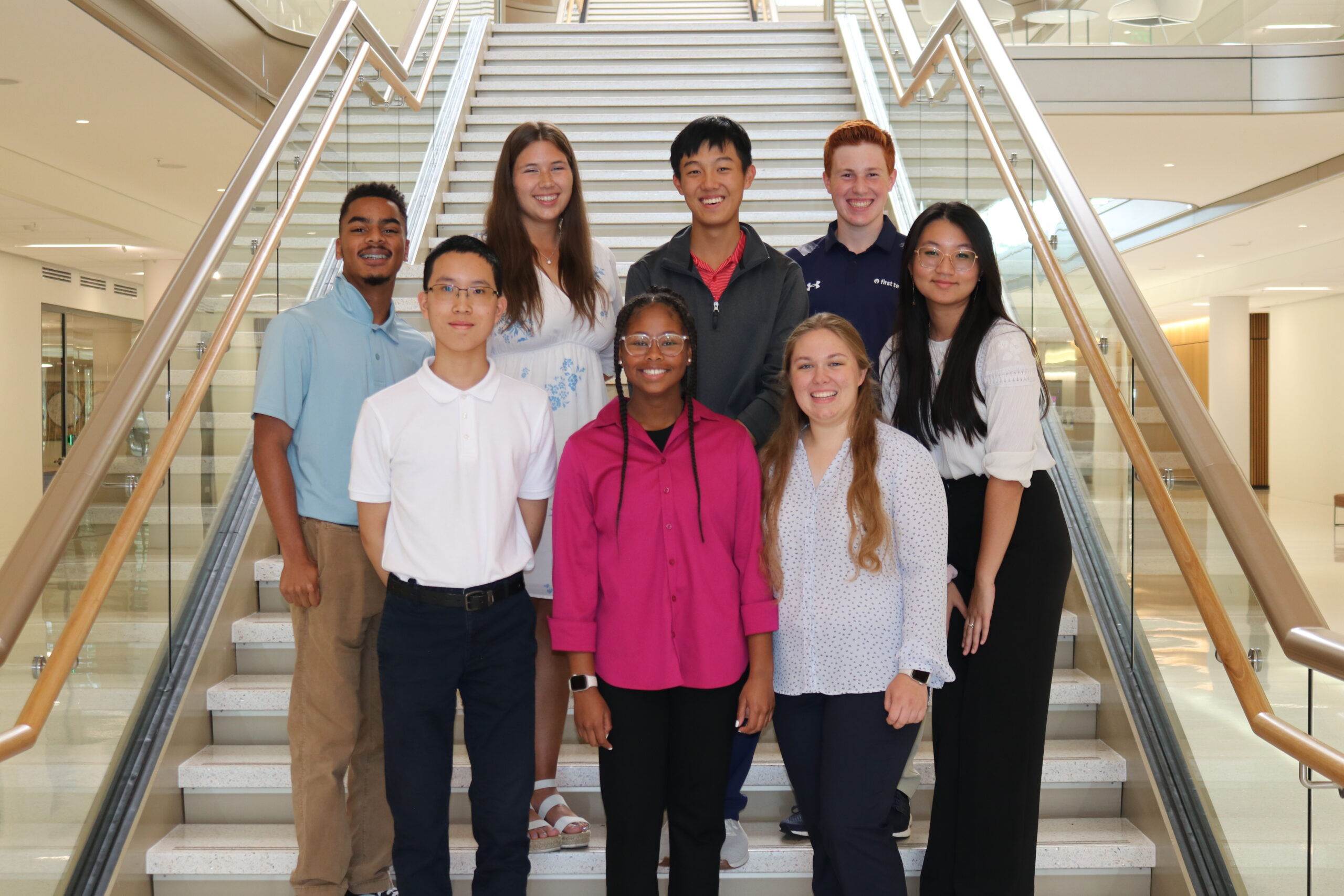 Participant Advisory Council visits First Tee headquarters - First Tee ...